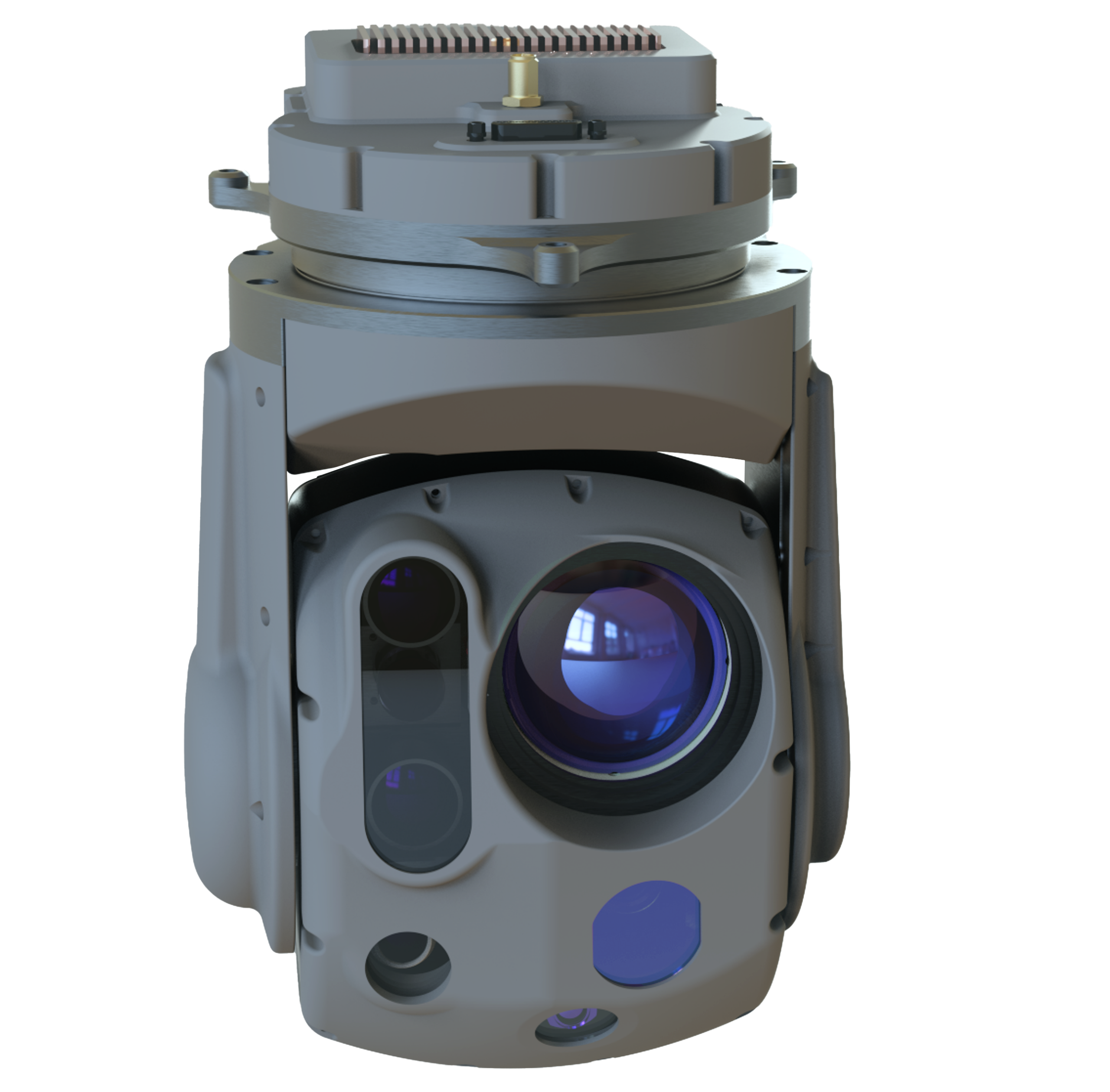 Microcon - Advanced Electro Optics Payloads for Tactical Airborne Platforms