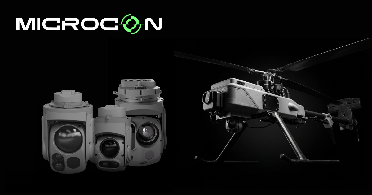 Microcon - Advanced Electro Optics Payloads for Tactical Airborne Platforms